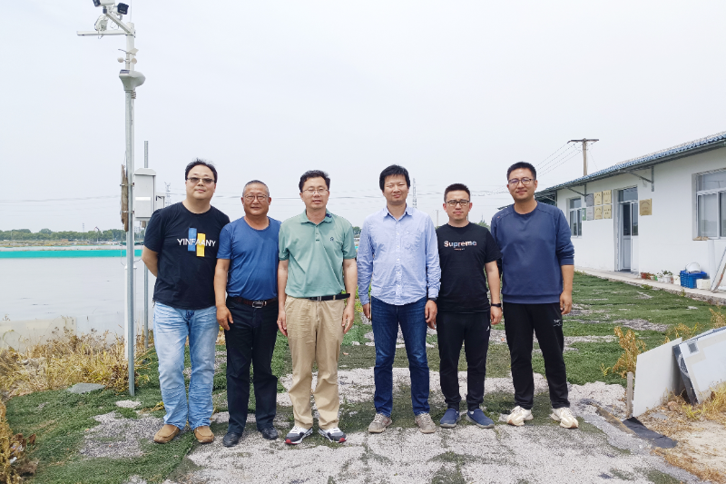 三农动态上海市中华绒螯蟹产业技术体系首席专家王成辉教授前来青浦区指导工作 图片新闻 农业农村委 上海市青浦区人民政府