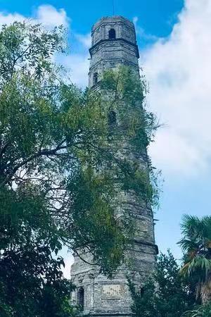 青龙塔 青龙寺胜景 古韵文化 古韵文化 特色专栏 白鹤镇 上海市青浦区人民政府