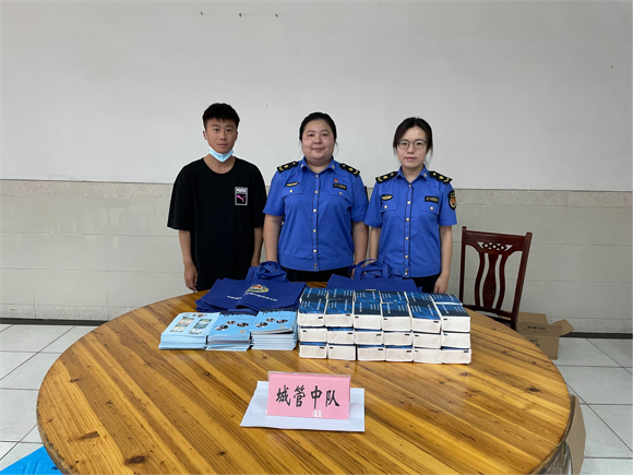 服务零距离 送法到身边 工作动态 城管执法局 上海市青浦区人民政府