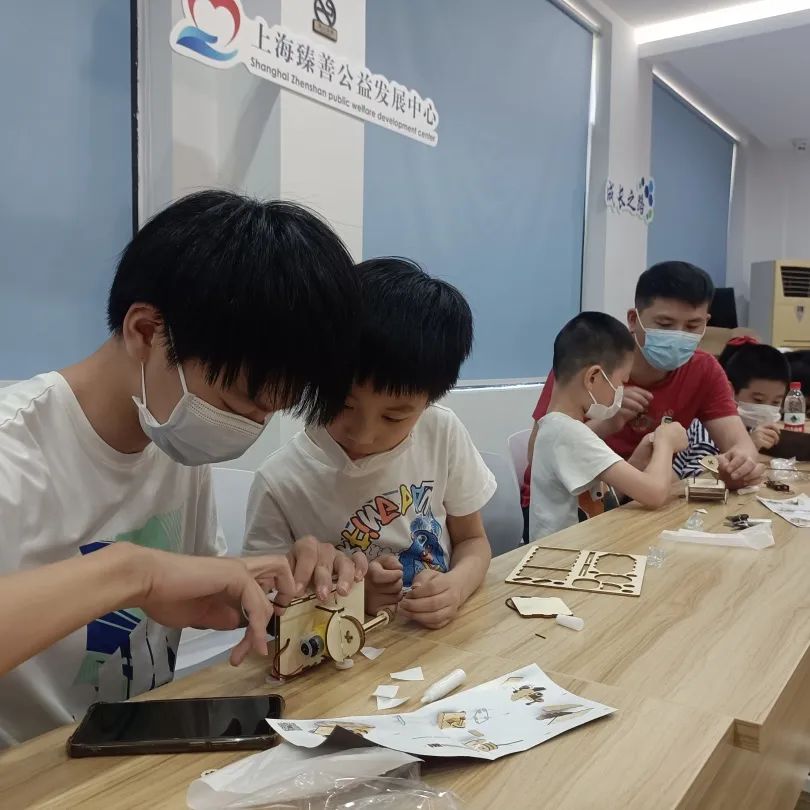 创客筑梦 点亮未来暑假助学营助力成长之路 新闻动态 最新新闻 民政局 上海市青浦区人民政府