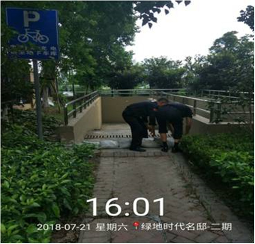 区城建所全力做好台风安比防御工作 业务动态 基层信息 建管委 上海市青浦区人民政府