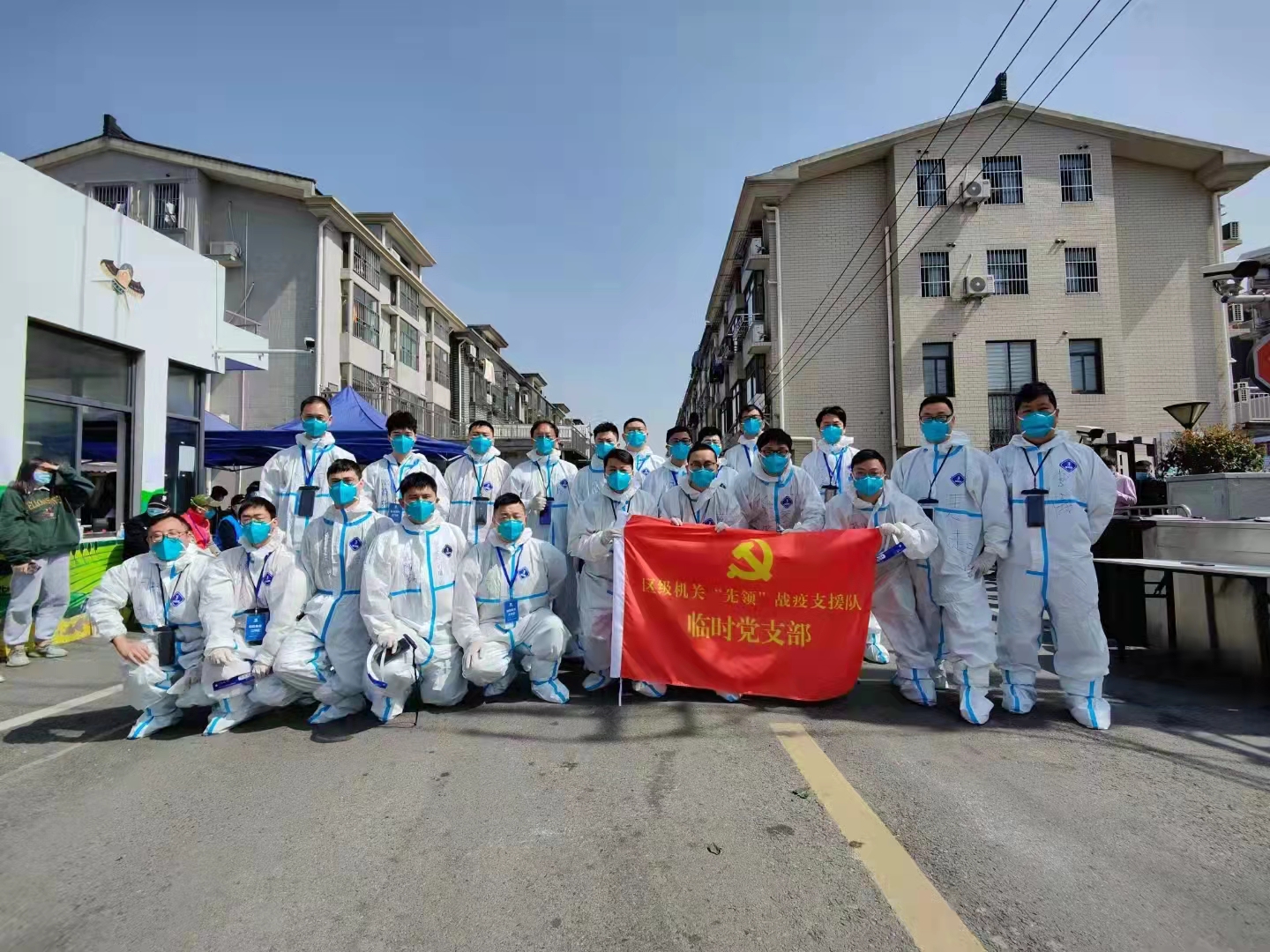 打赢疫情防控狙击战青浦建管所在行动 图片新闻 建管委 上海市青浦区人民政府