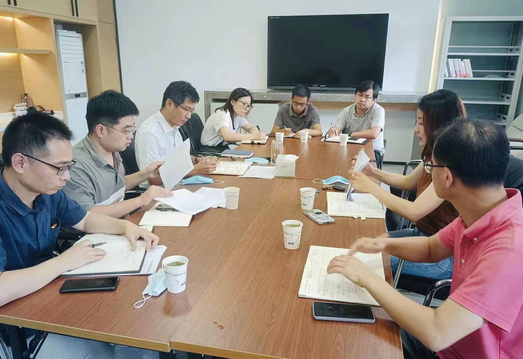 区建管委服务保障区非重大政府性投资项目走访被审计单位解决审计需求加强中介考核强化政策推进 工作动态 建管委