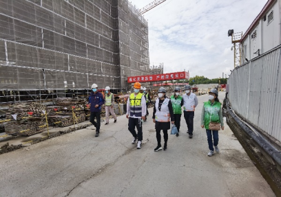 筑防线守底线啄木鸟在行动区建管委服务保障第五届进口博览会啄木鸟专项行动之迎进博安全生产攻坚行动 工作动态 建管委