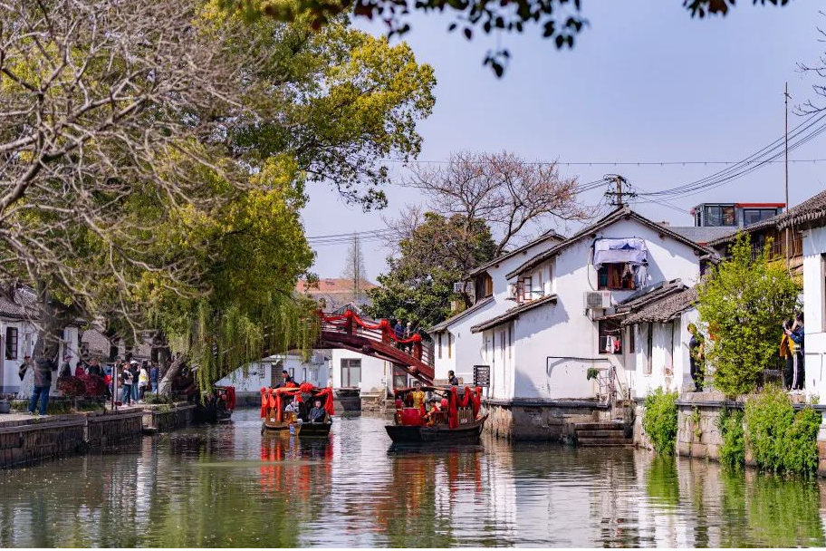 青浦区金泽镇举办畅游千年古镇 寻赏画里江南暨金泽古镇旅游路线发布活动 图片新闻 金泽镇 上海市青浦区人民政府