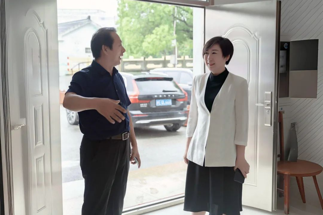 青浦区金泽镇党委副书记镇长人选叶丽君至西岑片区开展工作调研 图片新闻 金泽镇 上海市青浦区人民政府
