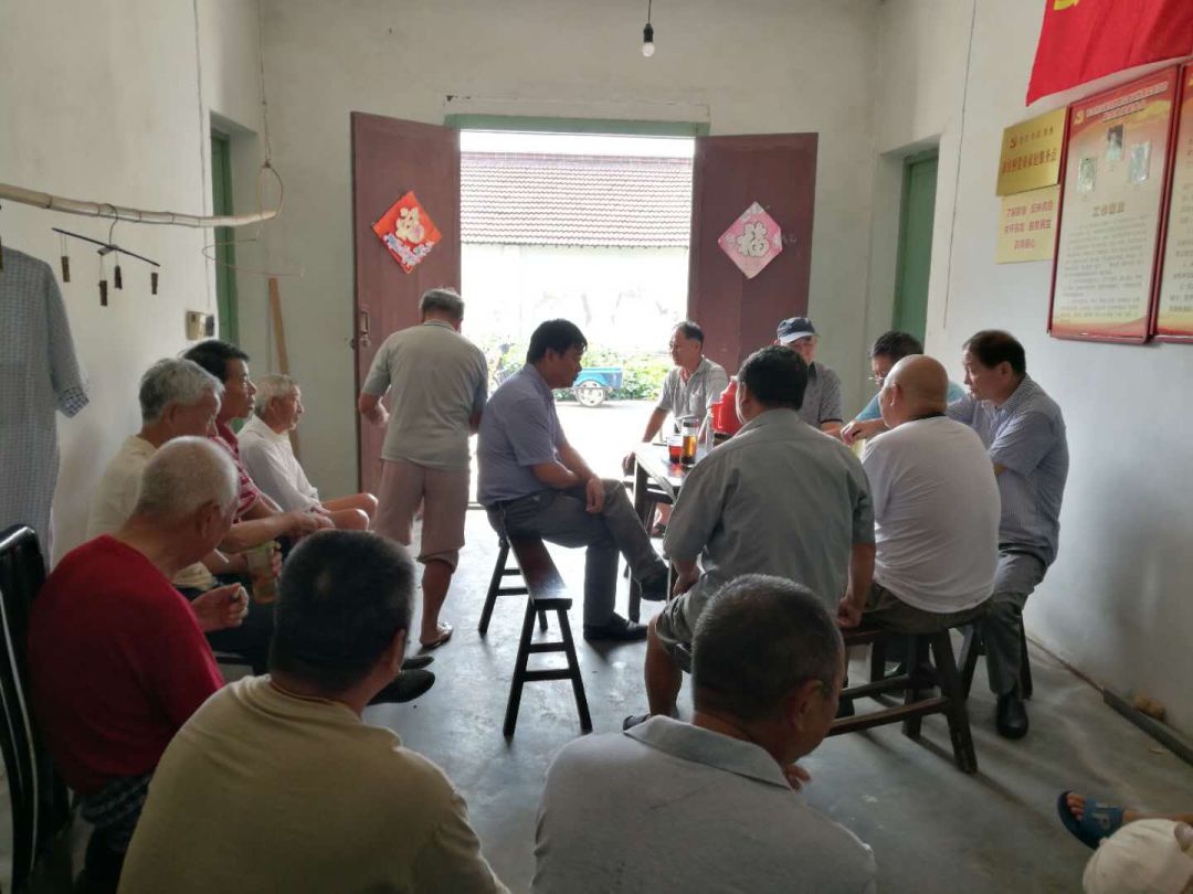 东庄村开展忆村名由来活动 工作动态 练塘镇 上海市青浦区人民政府