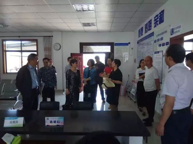 区政协练塘地区活动小组视察徐练村 工作动态 练塘镇 上海市青浦区人民政府