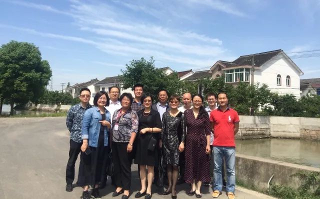 区政协练塘地区活动小组视察徐练村 工作动态 练塘镇 上海市青浦区人民政府