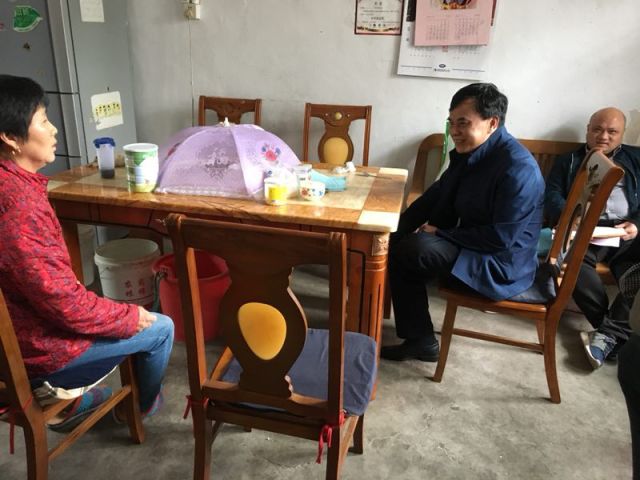 镇党委副书记陆秋根到东田村开展调研 工作动态 练塘镇 上海市青浦区人民政府