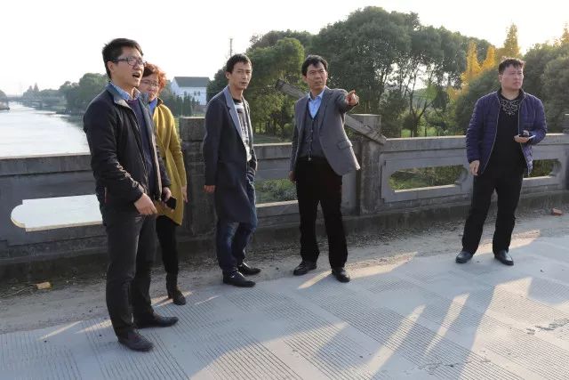 镇领导开展巡河工作 工作动态 练塘镇 上海市青浦区人民政府