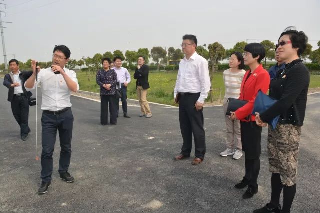 市委农村和城乡一体化地区党建调研组一行调研练塘镇党建引领乡村振兴 工作动态 练塘镇 上海市青浦区人民政府