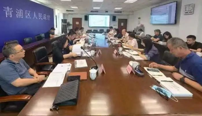 青浦区召开美丽街区建设设计方案评审会 图片新闻 青浦区绿化和市容管理局 上海市青浦区人民政府