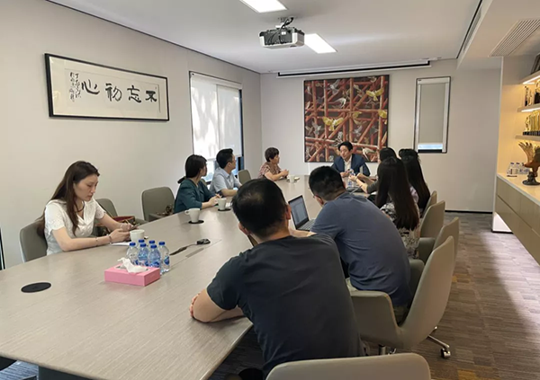 人才服务进企业金融赋能新发展区金融办前往德同资本开展金融人才调研活动 图片新闻 上海市青浦区发展和改革委员会 上海市青浦区人民政府
