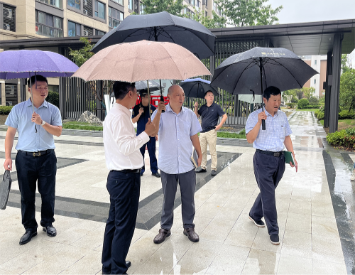 我区开展上海市安全发展和综合减灾示范社区考评工作 图片新闻 应急管理局 上海市青浦区人民政府