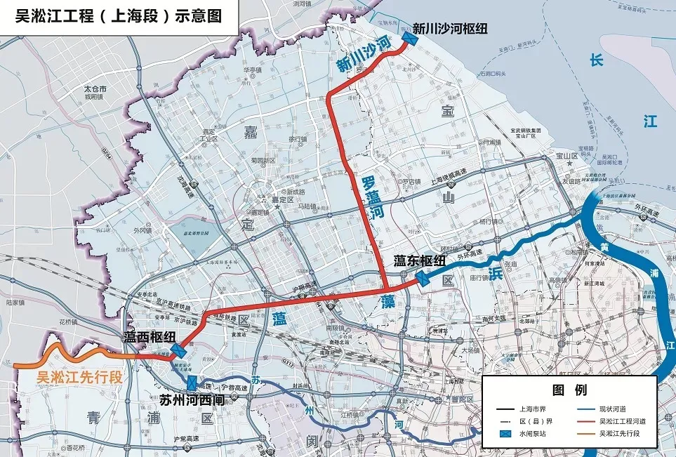 上海重大水利工程开工建成后将提升防汛防洪能力还将带来这些影响 青浦要闻 新闻中心 上海市青浦区人民政府