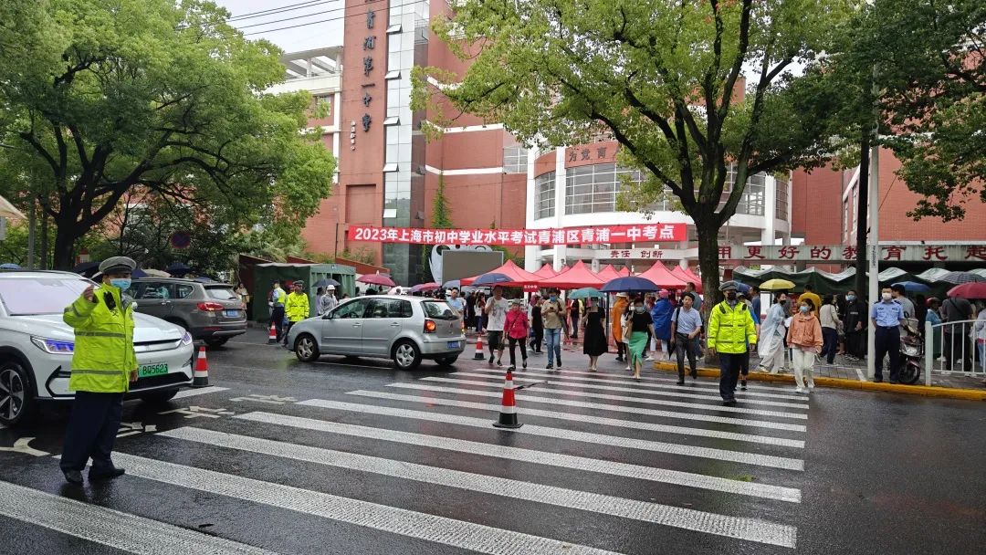 无惧恶劣天气青浦多部门联合行动护航中考外语听力 青浦要闻 新闻中心 上海市青浦区人民政府