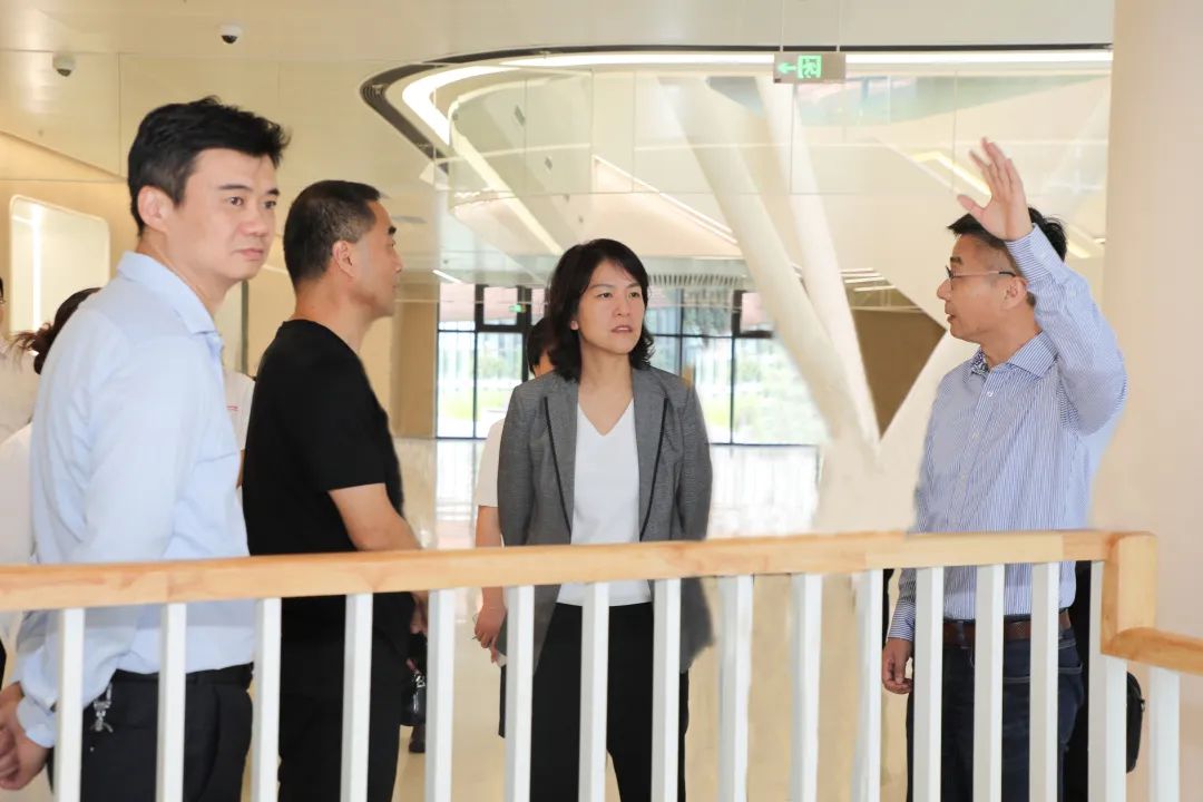 全力以赴做好医院正式开业各项服务保障区领导调研红房子医院青浦分院 图片新闻 新闻中心 上海市青浦区人民政府