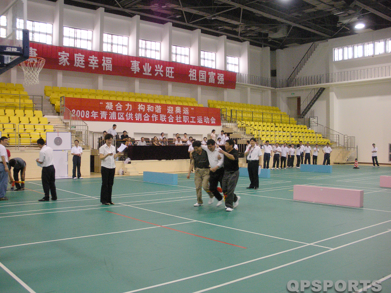2008年青浦区供销合作联合社职工运动会 体育风采 体育局 上海市青浦区人民政府