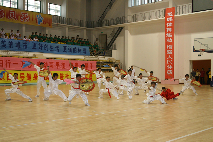 首个全国全民健身日青浦区活动启动仪式 体育风采 体育局 上海市青浦区人民政府