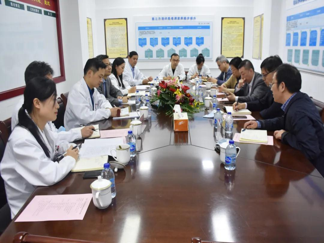上海市卫健委副主任胡鸿毅一行来青督导调研 工作动态 卫健委 上海市青浦区人民政府