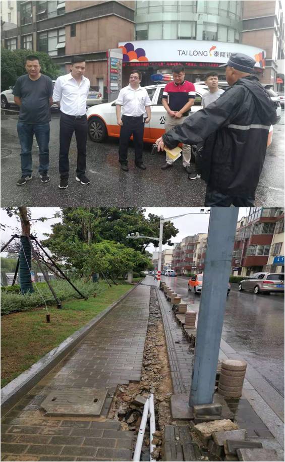 区公路所对联通平安城市项目开展检查_工作动态_建管委