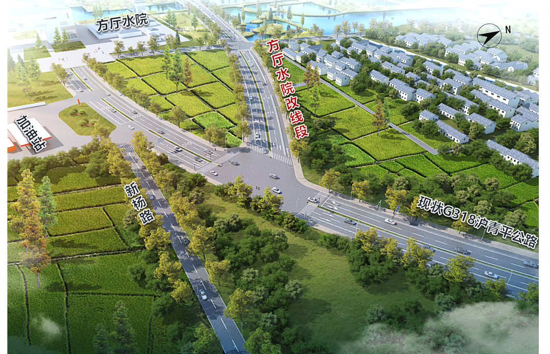 区重大办巡查指导G318沪青平公路方厅水院段工程_业务动态_特色专栏_建管委_上海市青浦区人民政府